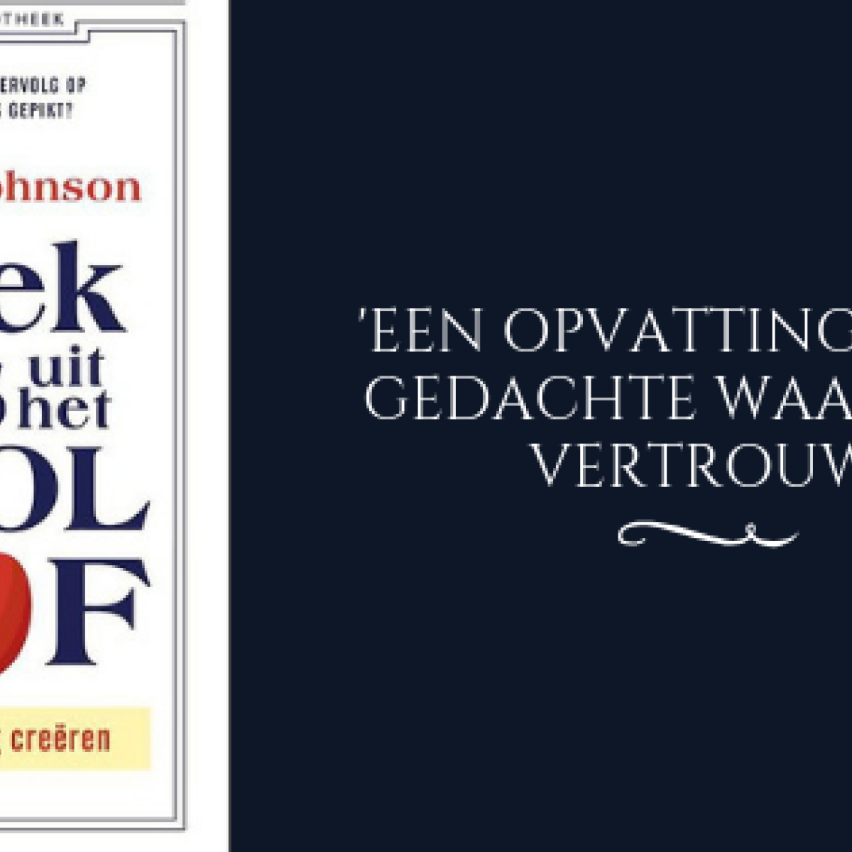 RECENSIE: BREEK LOS UIT HET DOOLHOF | Blog | Proistamenos