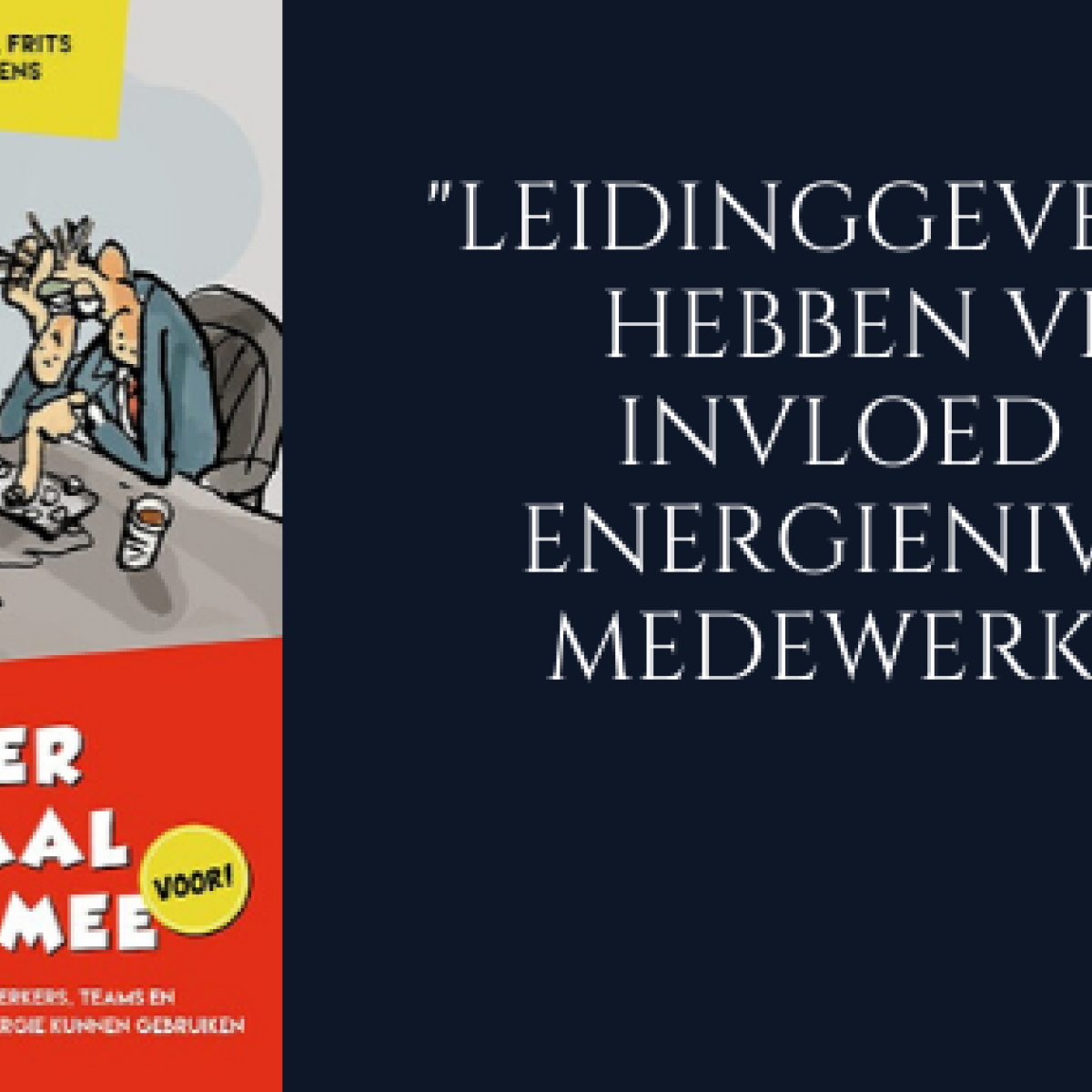 RECENSIE: IK BEN ER HELEMAAL KLAAR MEE | Blog | Proistamenos