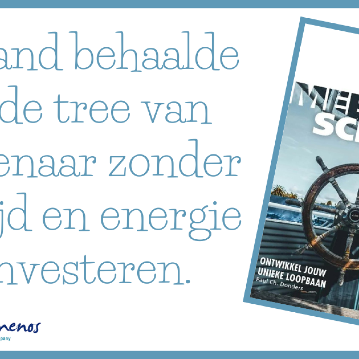 RECENSIE: MEESTERSCHAP 4.0 | Blog | Proistamenos