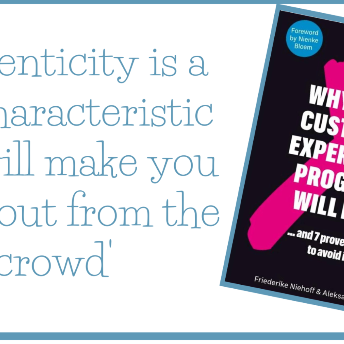 WHY YOUR CUSTOMER EXPERIENCE PROGRAM WILL FAIL | Blog | Proistamenos