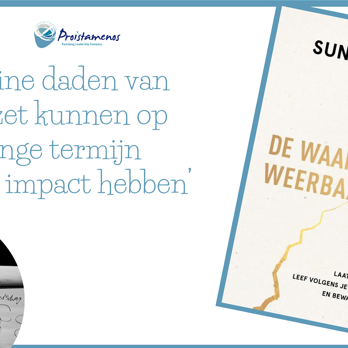 De waarde van weerbaarheid | Blog | Proistamenos